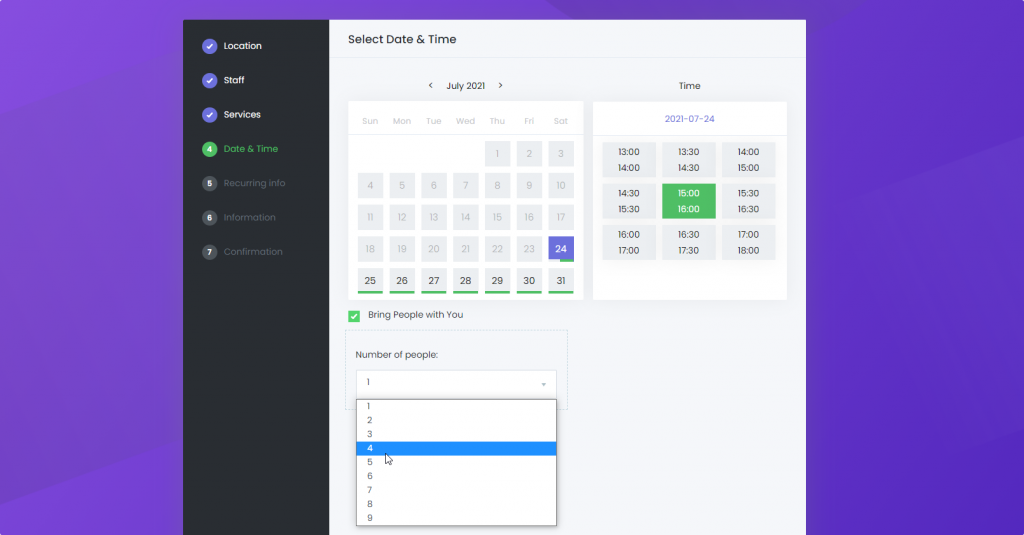 How to set Group Appointment? – Book-G