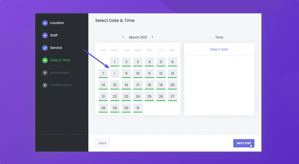 How to set Breaks / Days-off? – Book-G